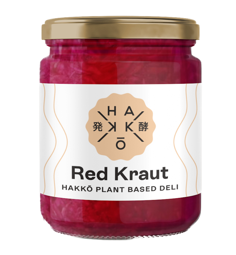 Red Sauerkraut Jar (8oz) 240g – 発酵フード株式会社/Hakko Food Inc.